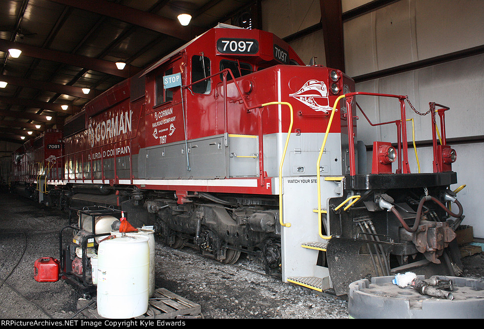 RJCP SD40-2 #7097